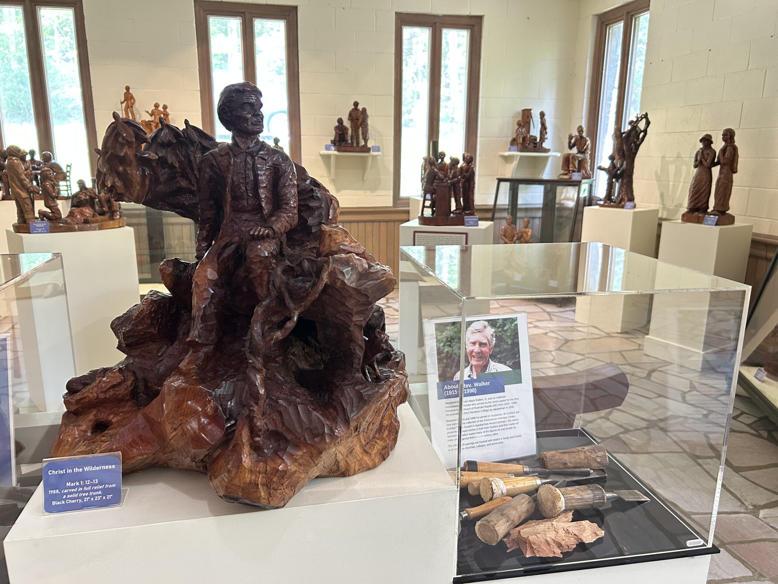 Scripture in Wood: John Mack Walker’s Appalachian Carvings - Presbyterian Heritage Center in ...